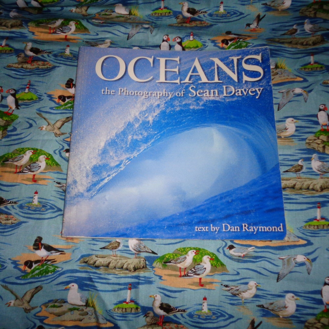 Oceans the Photography of Sean Davey Book Text by Dan Raymond - Etsy