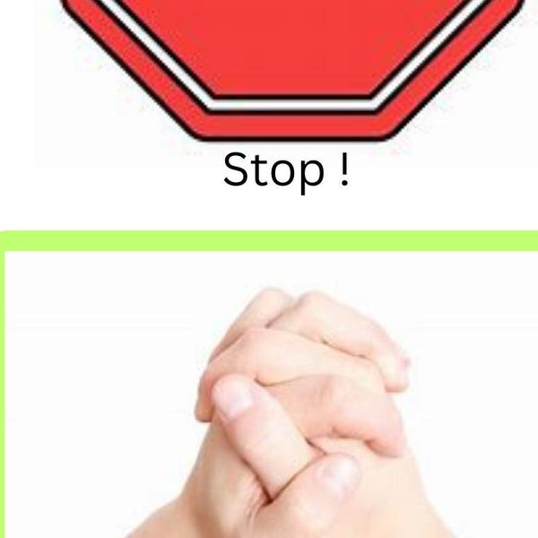 Safe Hands Visuals - Etsy