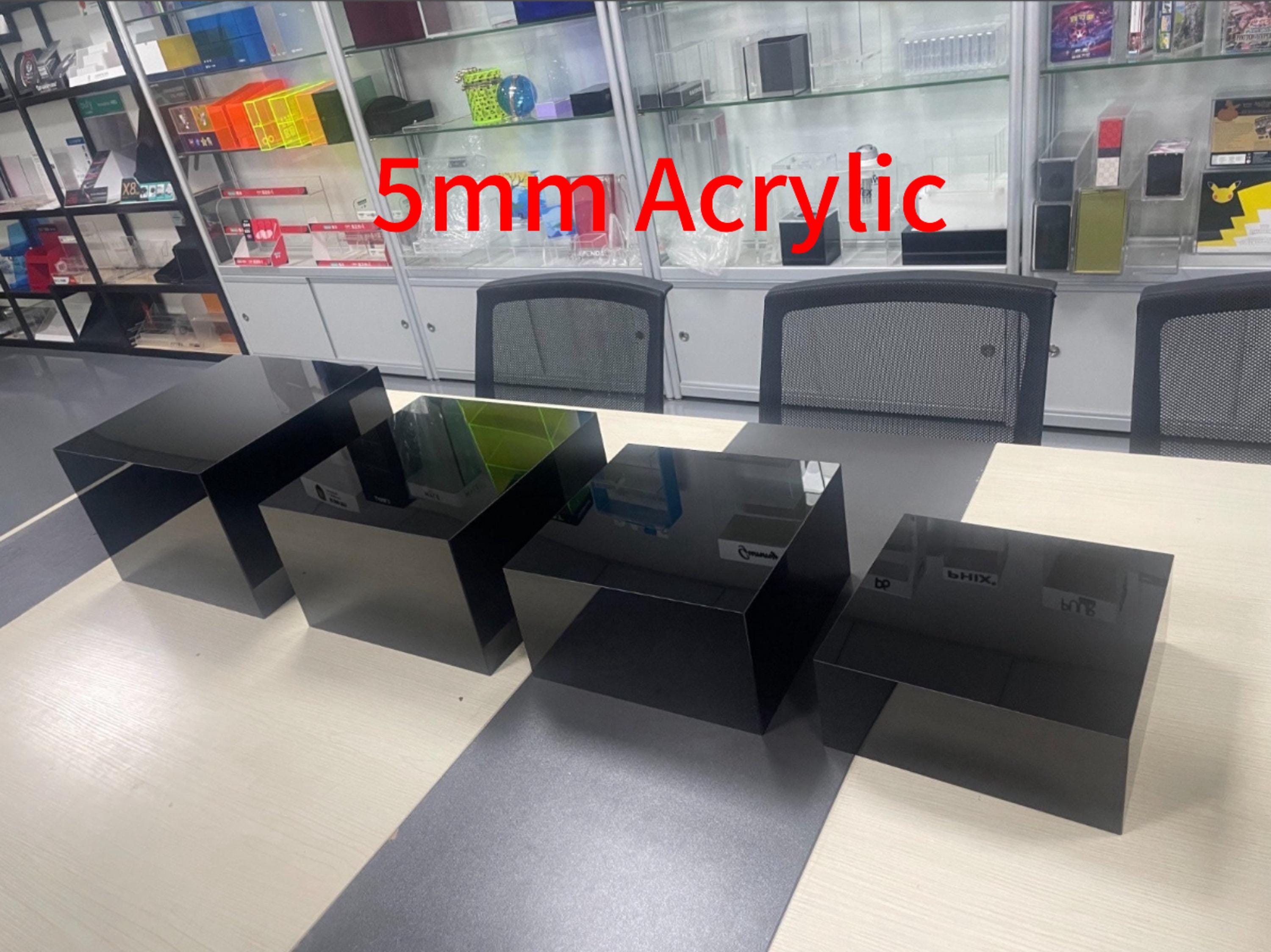 Set of 4 or 8 Acrylic Display Stands, Food Display Stands, Wedding Cake ...