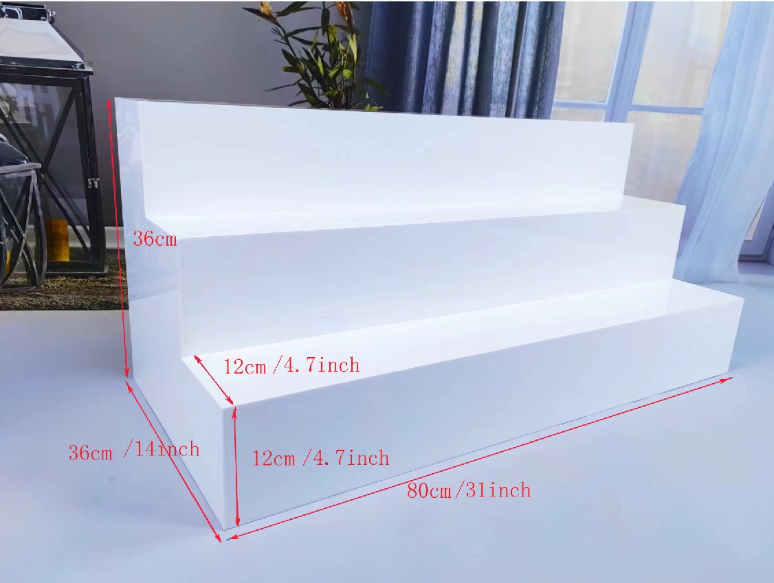 Acrylic Step Display Stands, Drink Stand, Alcohol Display Stand ...