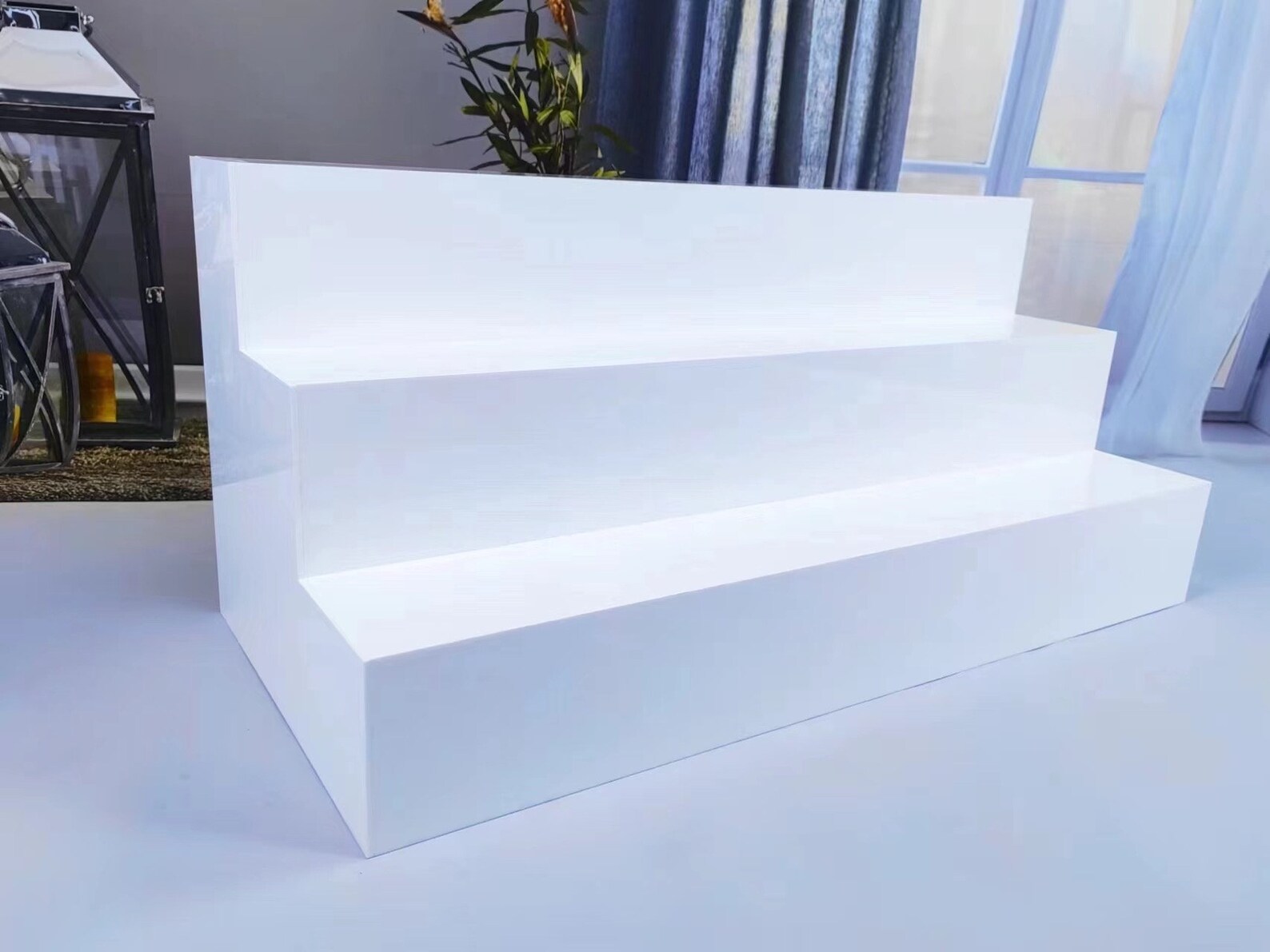 Acrylic Step Display Stands, Drink Stand, Alcohol Display Stand ...