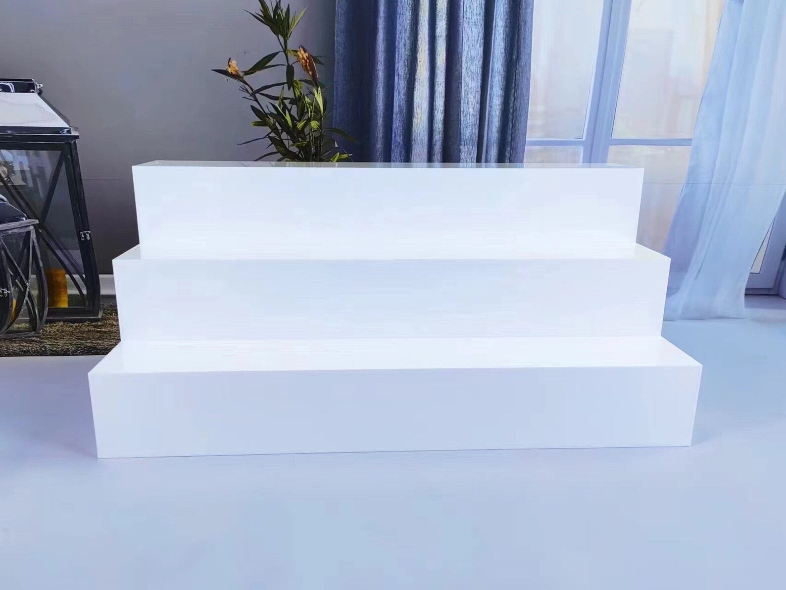 Acrylic Step Display Stands, Drink Stand, Alcohol Display Stand ...