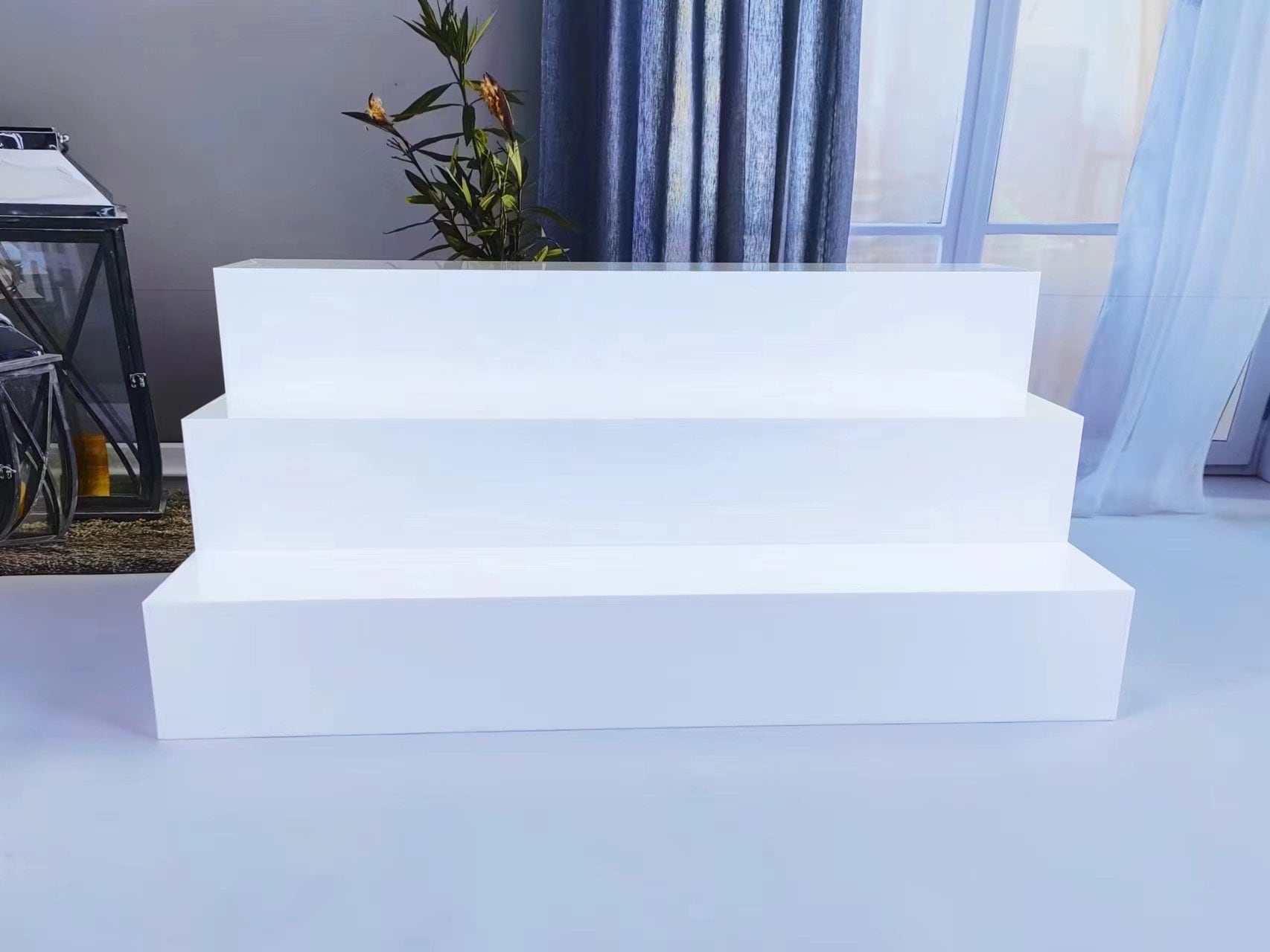 Acrylic Step Display Stands, Drink Stand, Alcohol Display Stand ...