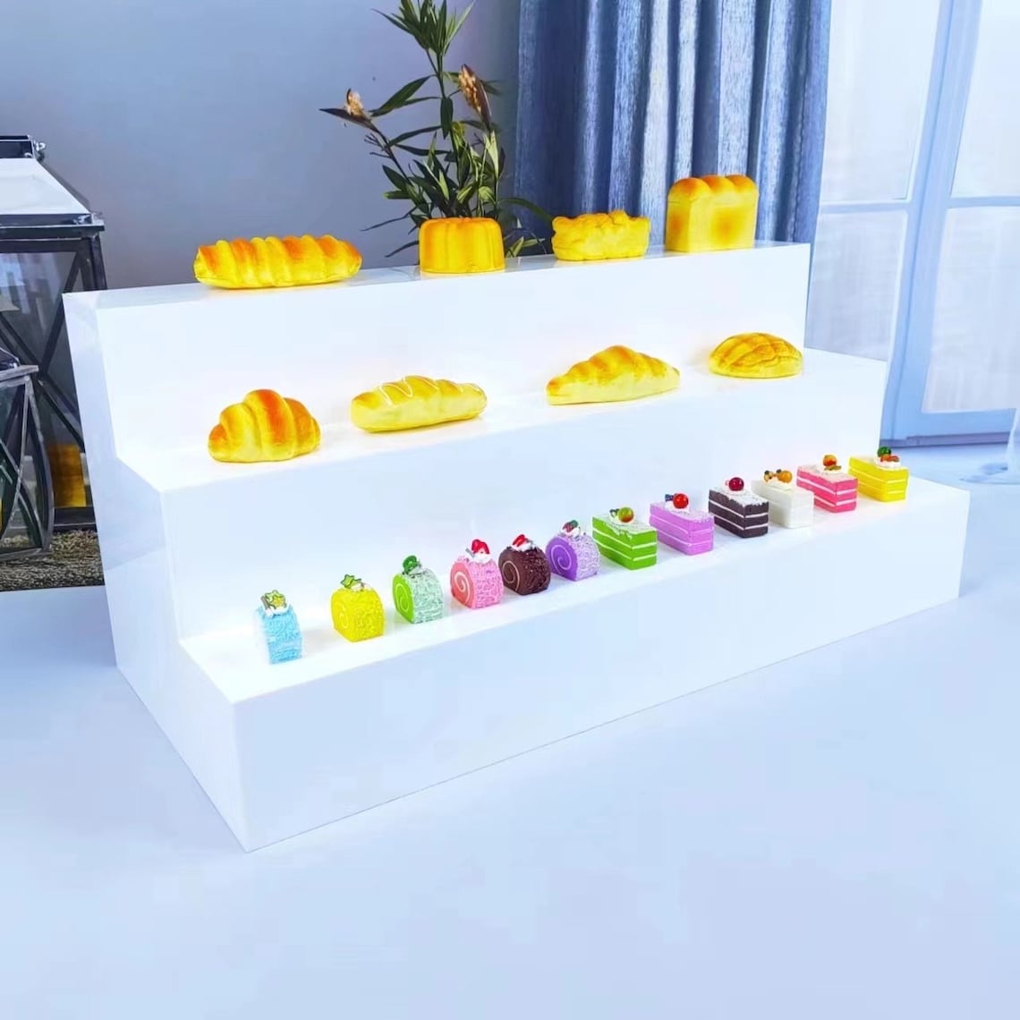 Acrylic Step Display Stands, Drink Stand, Alcohol Display Stand ...