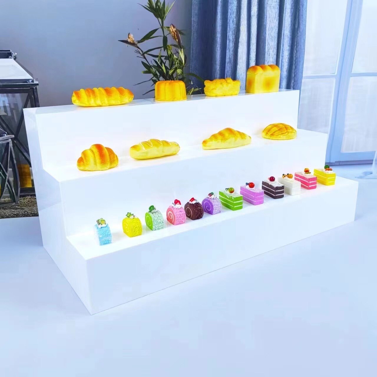 Acrylic Step Display Stands, Drink Stand, Alcohol Display Stand ...