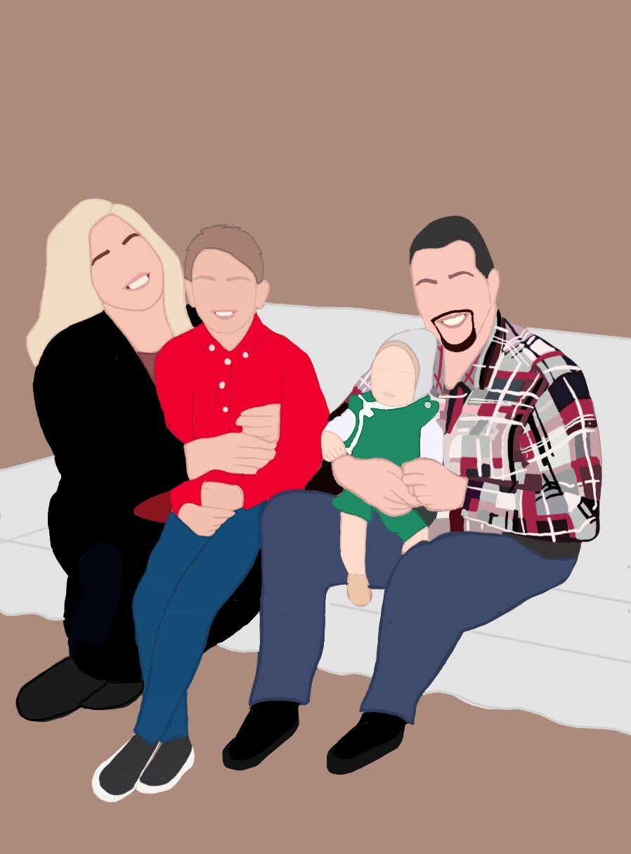 Faceless Portraits, Digital Download - Etsy Canada