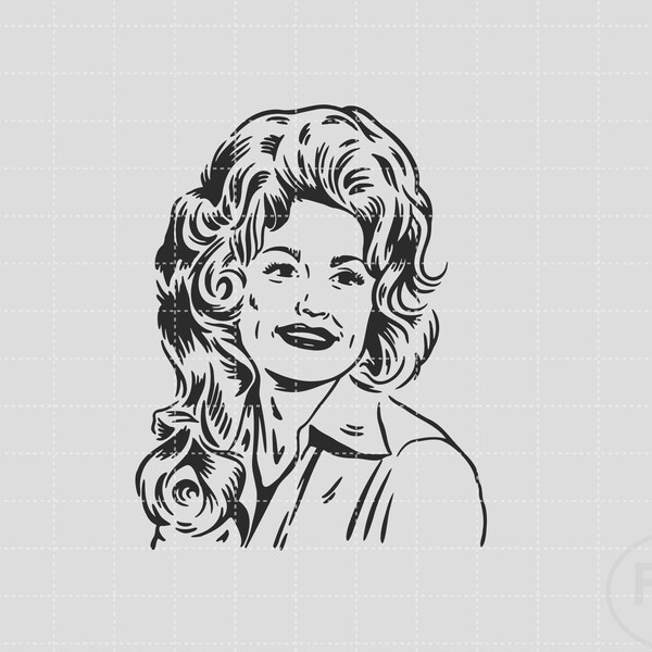 Dolly Parton Svg - Etsy
