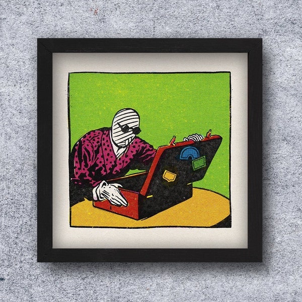 Pop Art Print - Etsy