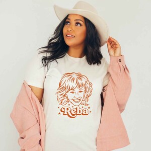 Reba Shirt SVG PNG EPS Dxf - Digital Illustration - Country Western ...