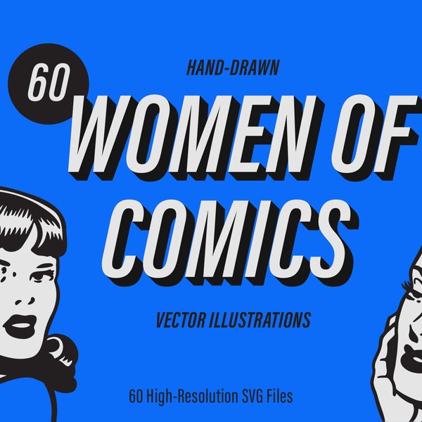 Pulp Comics - Etsy