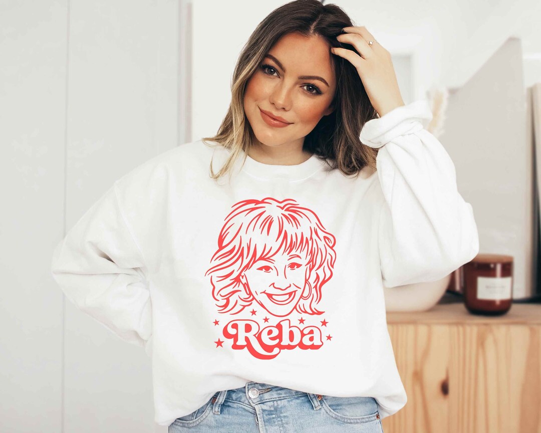 Reba Shirt SVG PNG EPS Dxf - Digital Illustration - Country Western ...