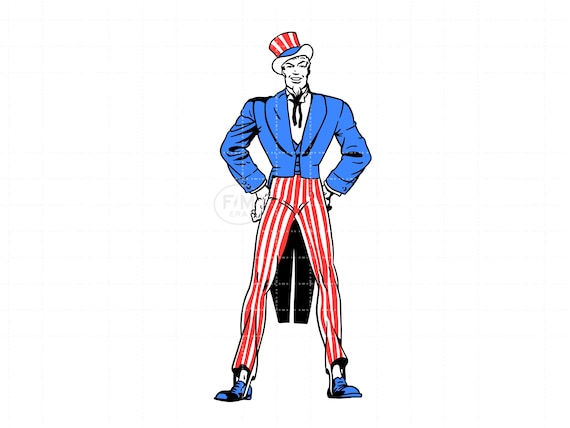 Uncle Sam Full Body