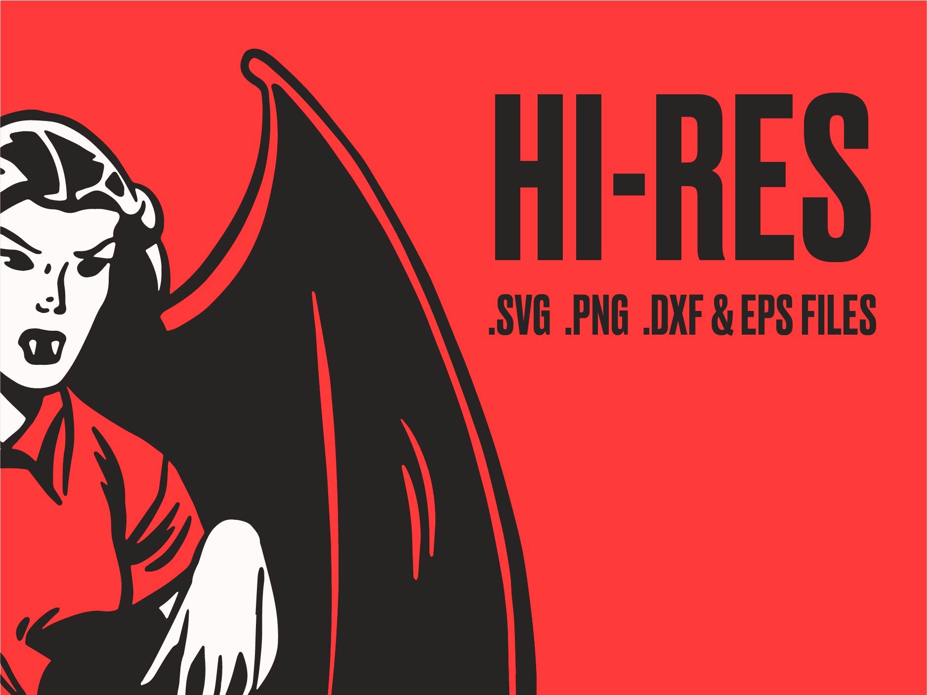 Vampire Illustrations Retro Comic Vintage Illustrations - Etsy