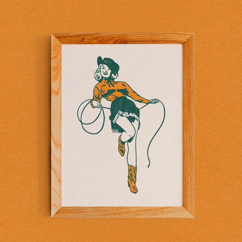 Pinup Poster - Etsy