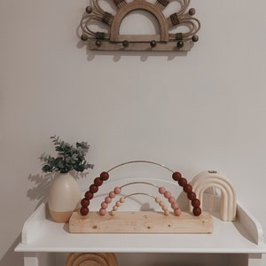 Rainbow Abacus With Custom Colors - Etsy