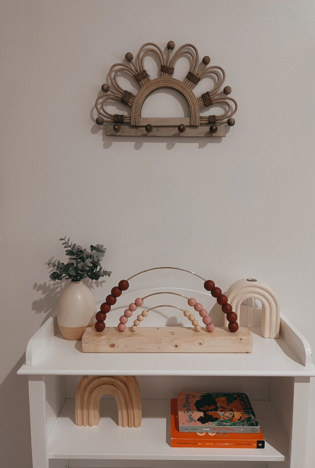 Rainbow Abacus With Custom Colors - Etsy