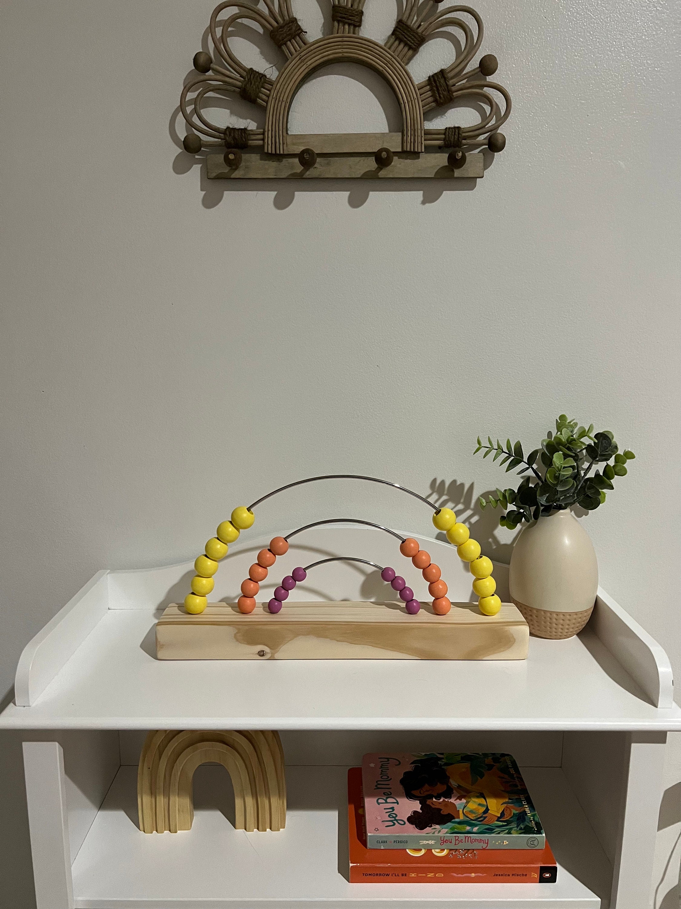 Rainbow Abacus With Custom Colors - Etsy