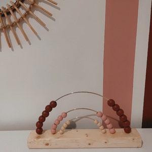 Rainbow Abacus With Custom Colors - Etsy