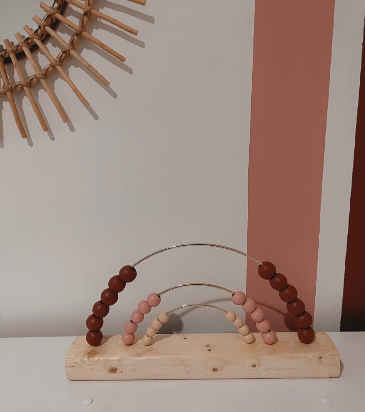 Rainbow Abacus With Custom Colors - Etsy