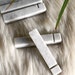 Cutlery Rest Set in White Carrara Marble (knife Holder) - Lifestyle ...
