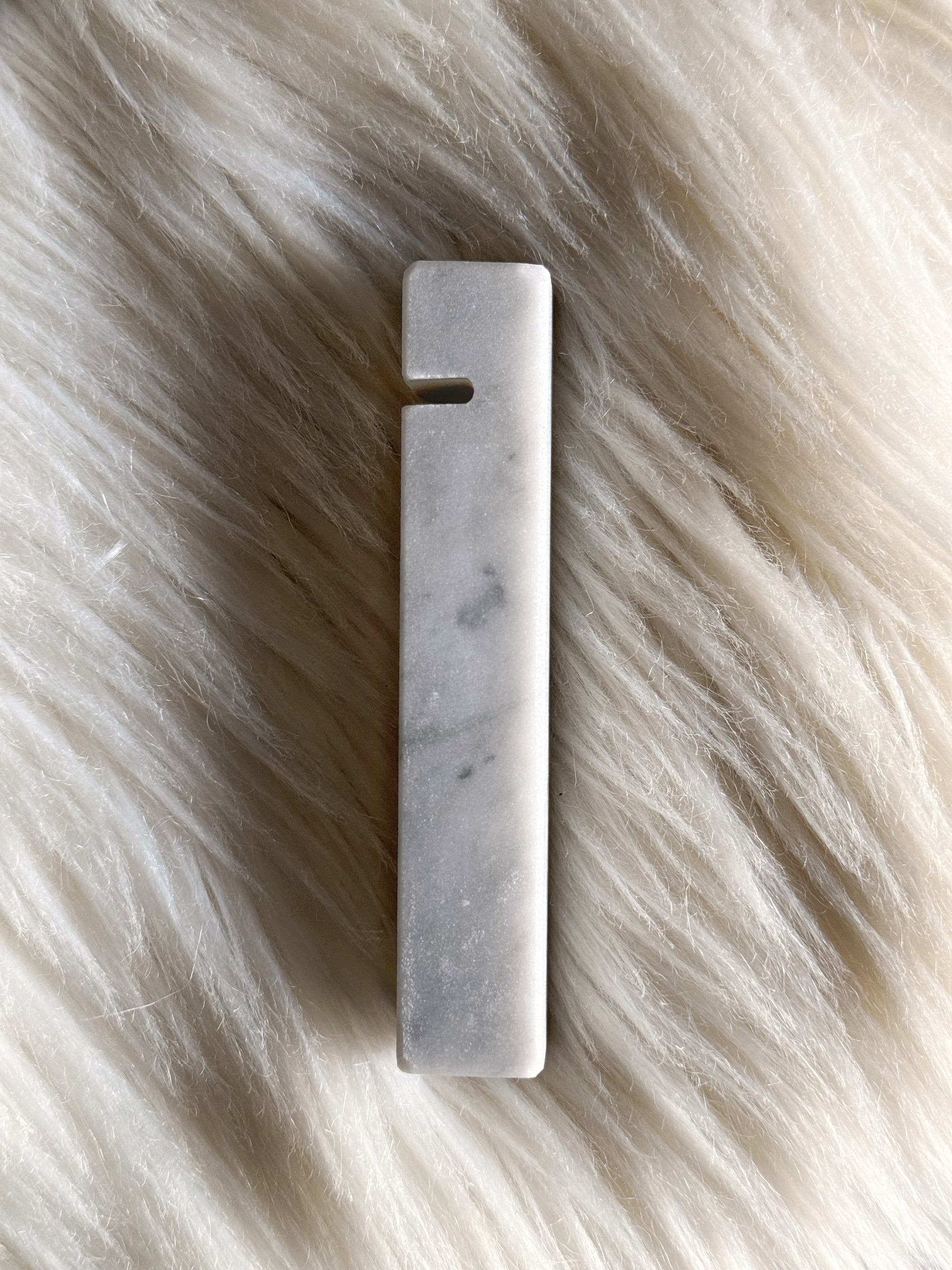 Cutlery Rest Set in White Carrara Marble knife Recess Model - Etsy