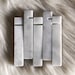 Cutlery Rest Set in White Carrara Marble (knife Holder) - Lifestyle ...