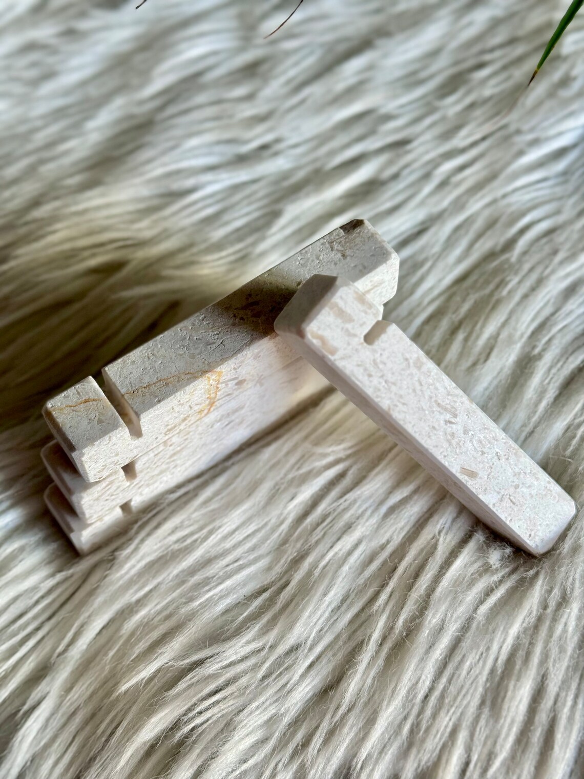 Cutlery Rest Set in White Pearl Marble (knife Holder) - Lifestyle ...