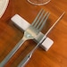 Cutlery Rest Set in White Carrara Marble (knife Holder) - Lifestyle ...