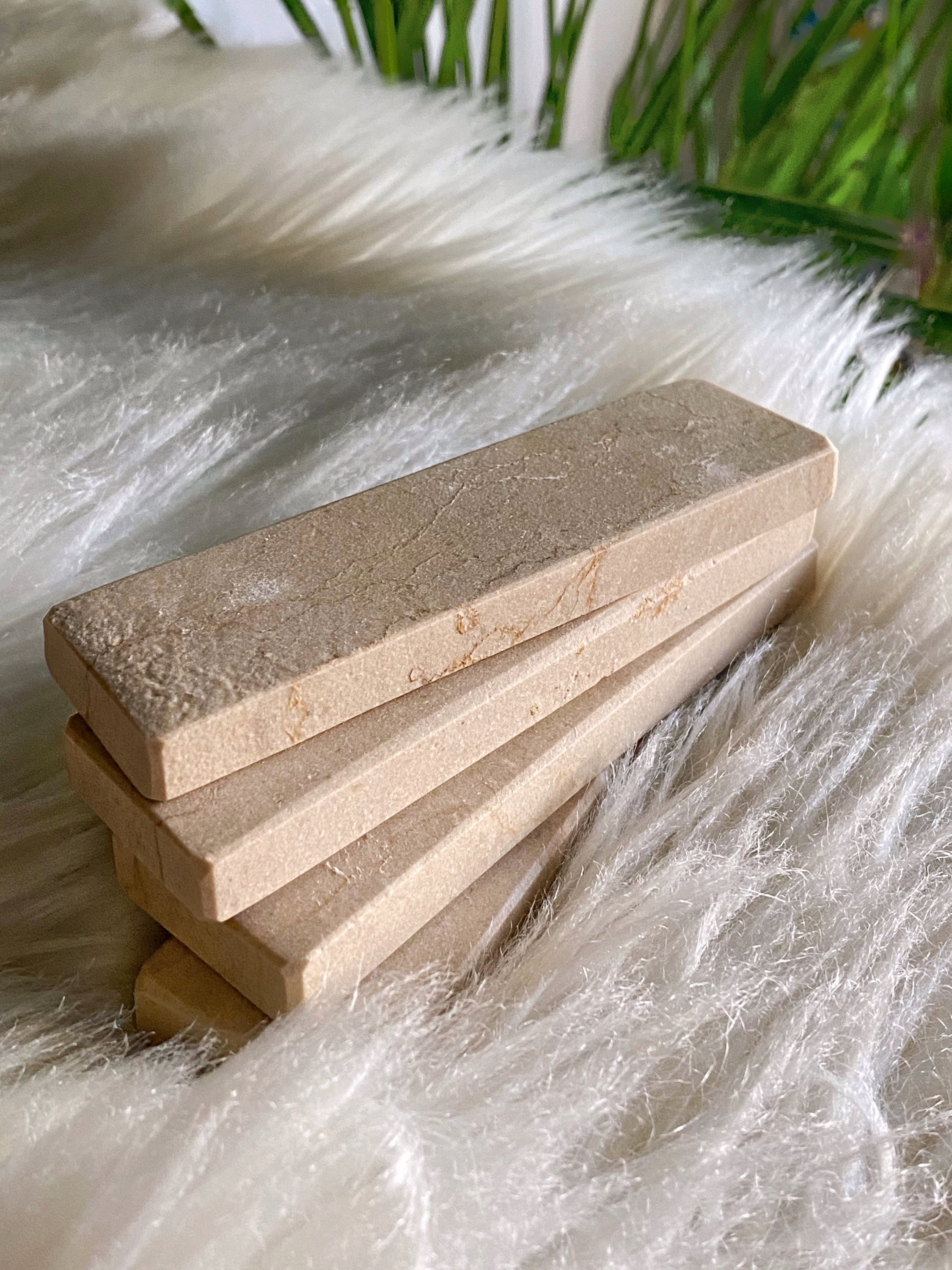 4/.../16 Pieces Cutlery Rest Set in Trani Stone Marble - Etsy