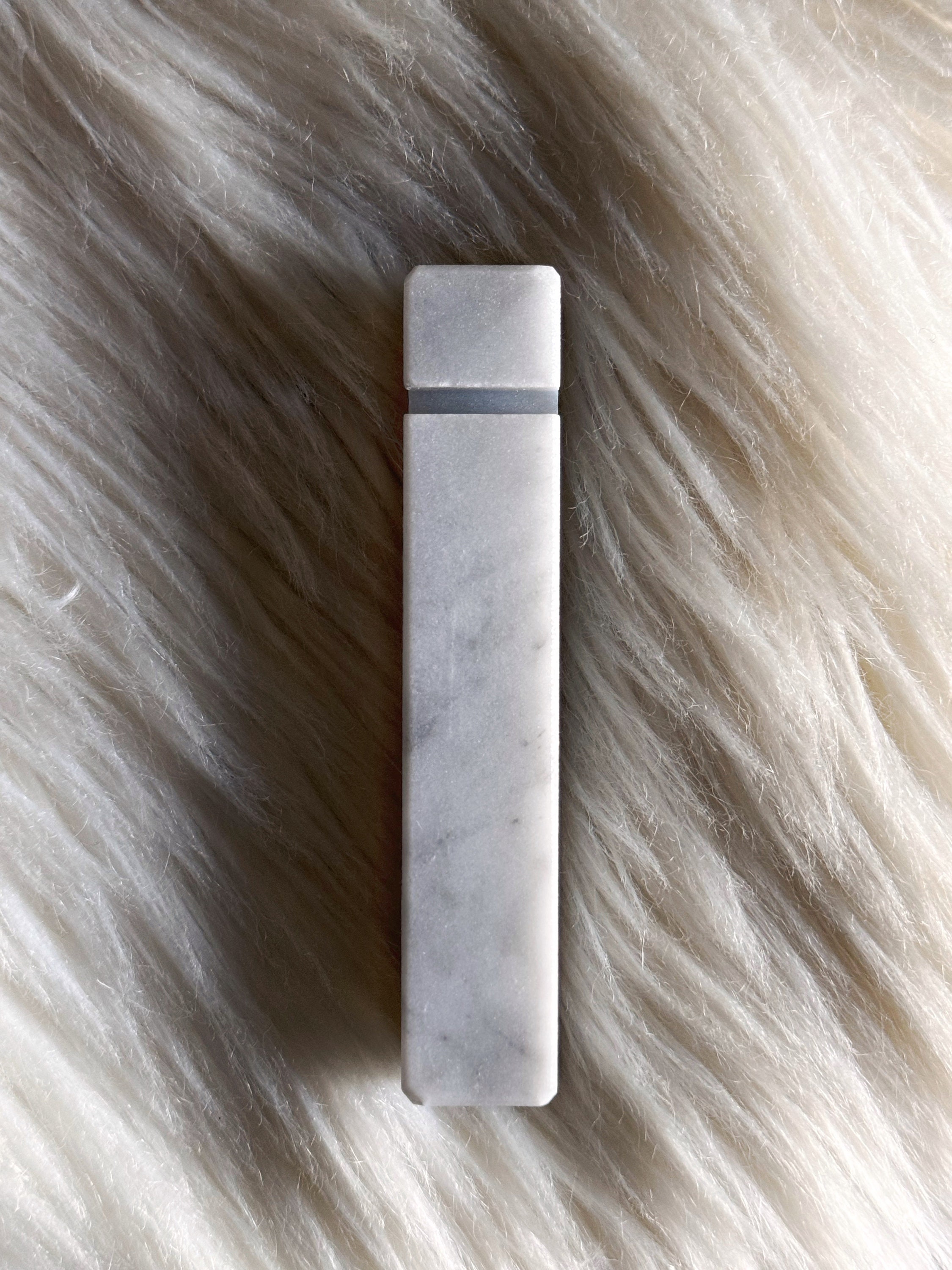 Cutlery Rest Set in White Carrara Marble (knife Holder) - Lifestyle ...