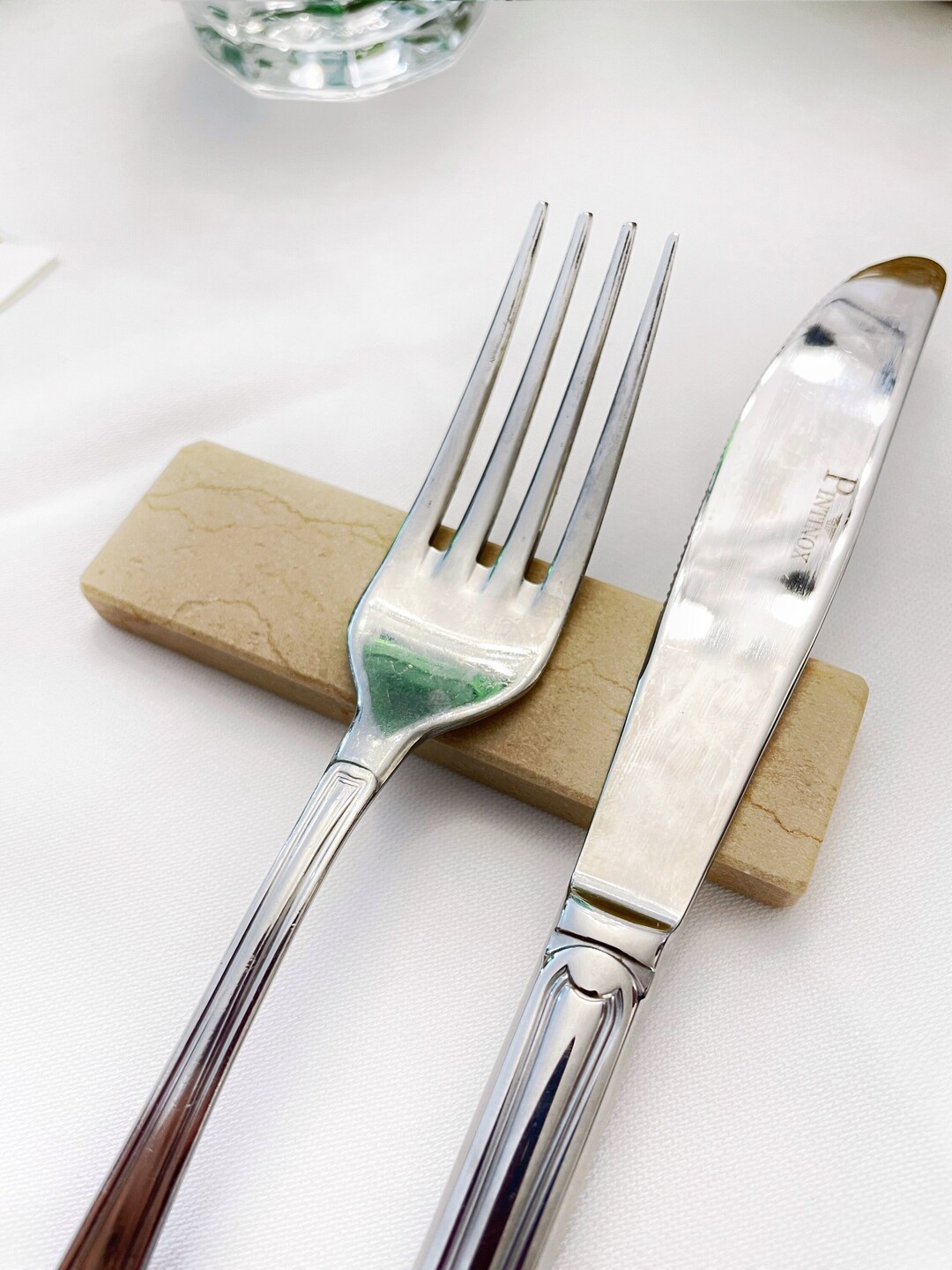 4/.../16 Pieces Cutlery Rest Set in Trani Stone Marble - Etsy