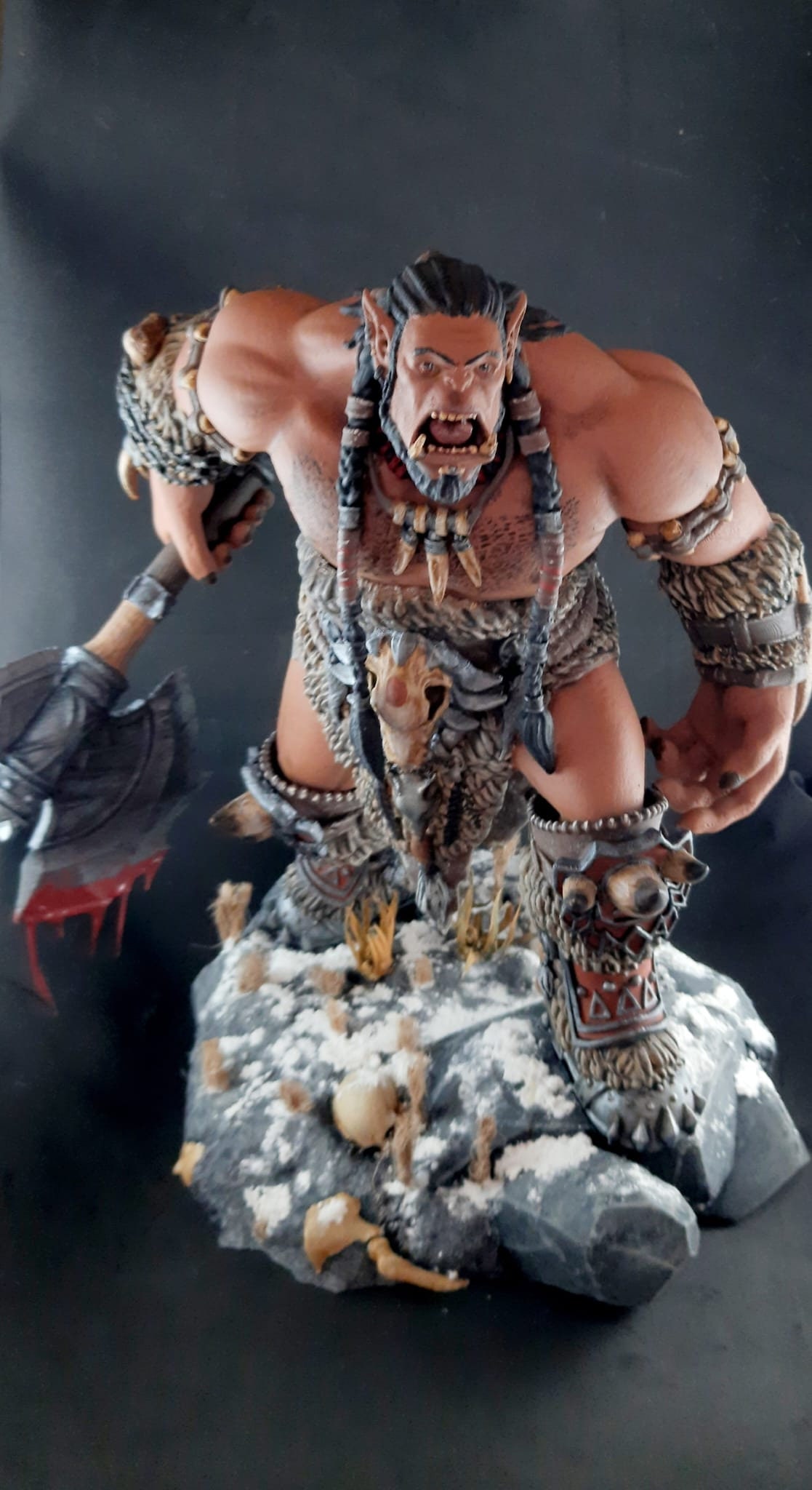 Durotan Warcraft Character Figure 20 Cm - Etsy