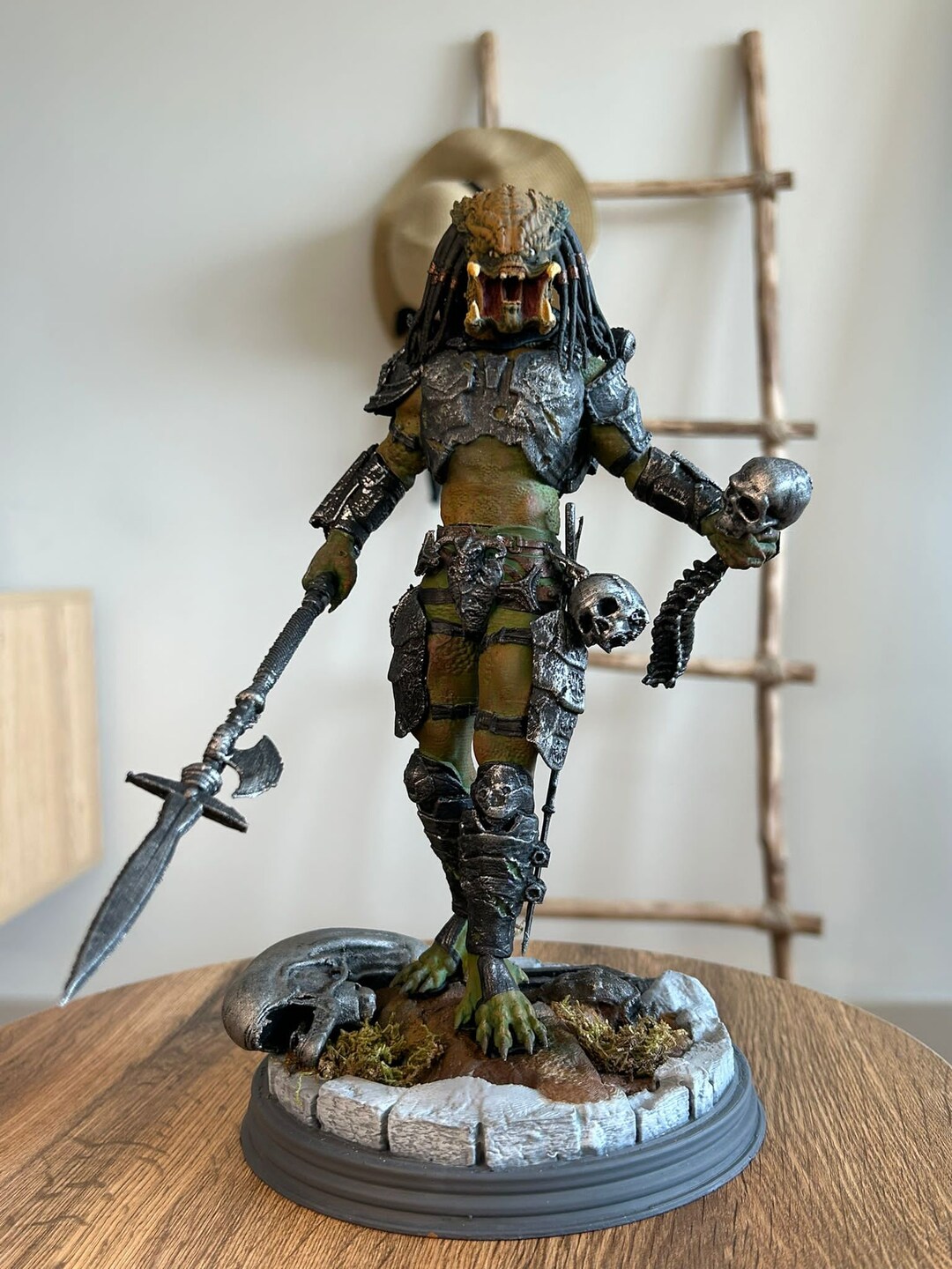 Predator Alien Figure Movie - Etsy