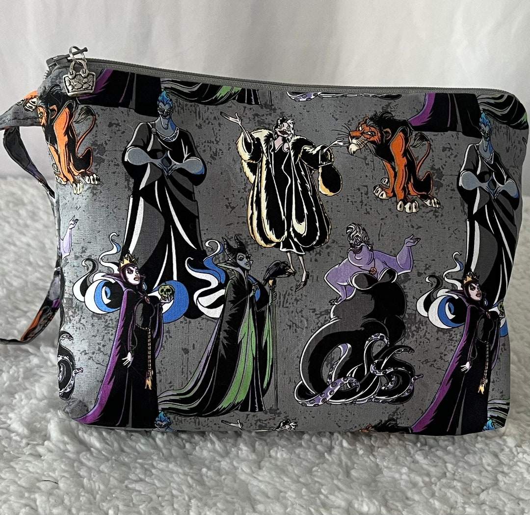 Disney Villians With Scar & Jafar Wristlet - Etsy