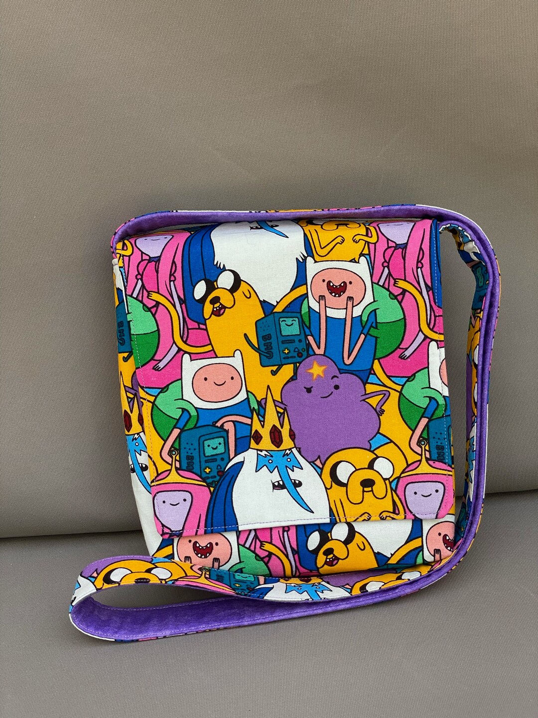Adventure Time Characters Mini Flap Bag - Etsy