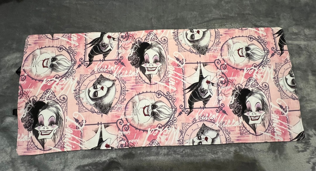 Disney Villians Dahling Makeup Roll - Etsy