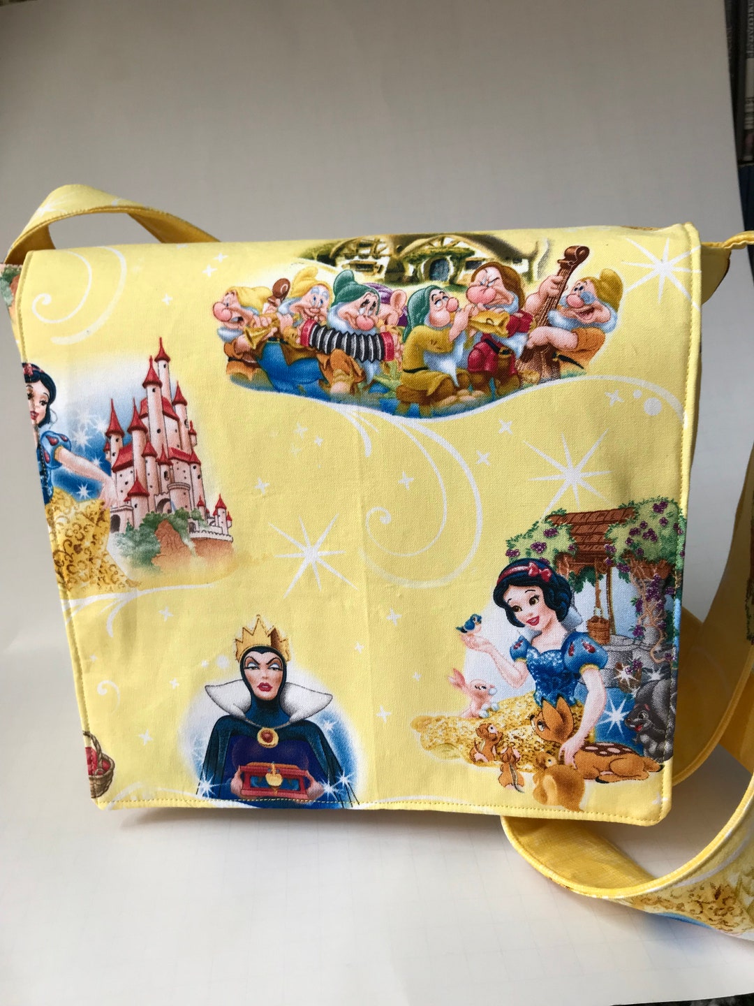 Disney's Snow White on Yellow - Etsy