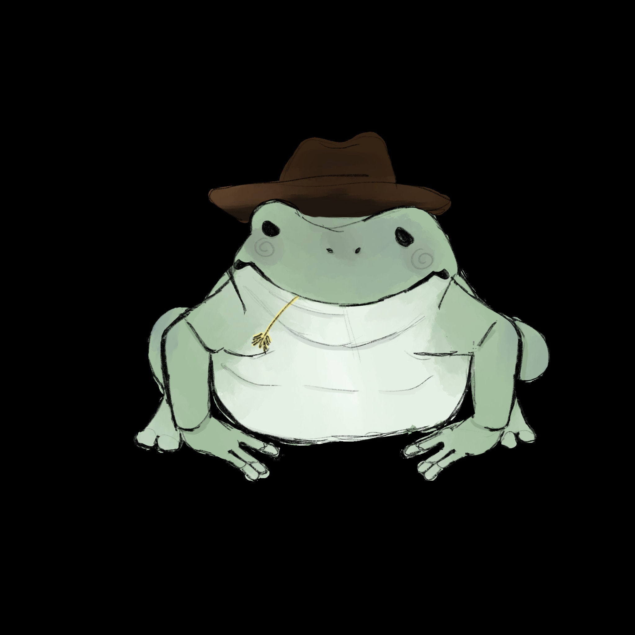 Holographic Cowboy White's Tree Frog Sticker [1.5in X 1in] | Stickers ...