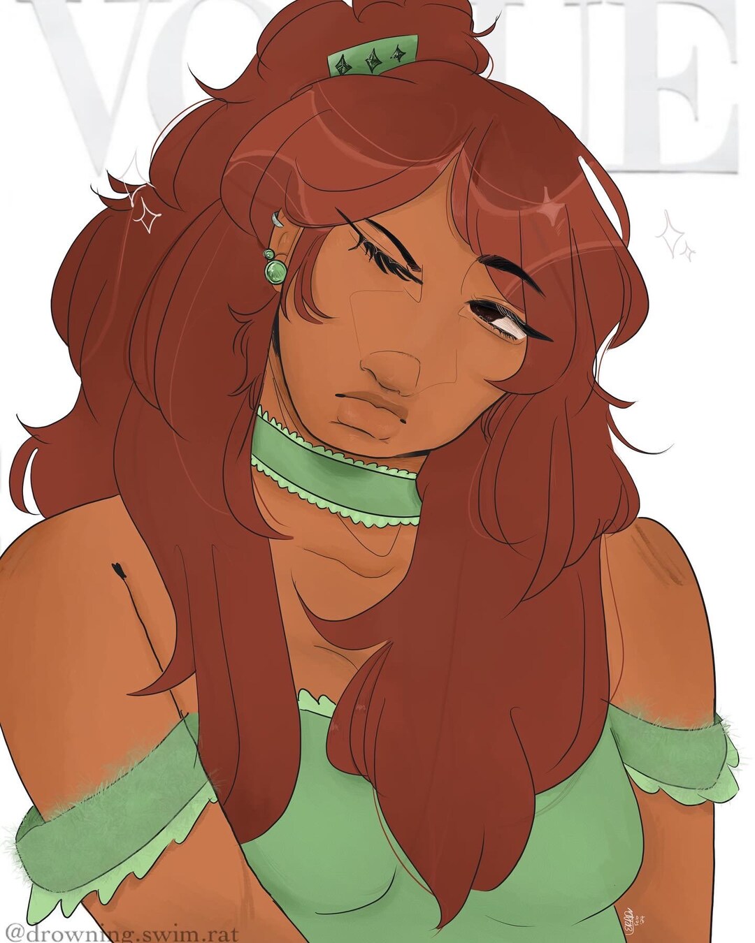 Custom Digital Art Commission (bust or Headshot Only) | Commissions - Etsy