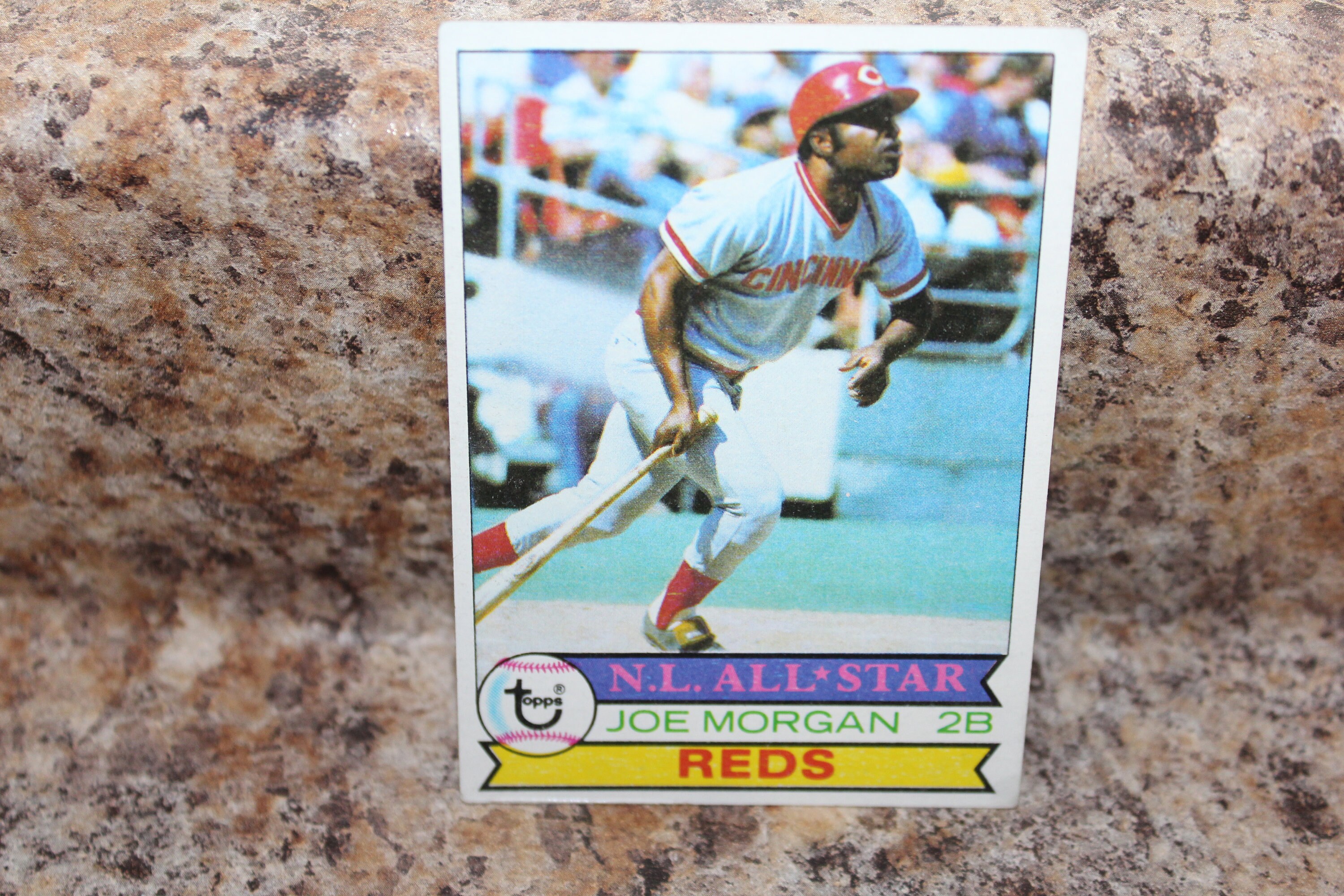 Joe Morgan Baseball Card