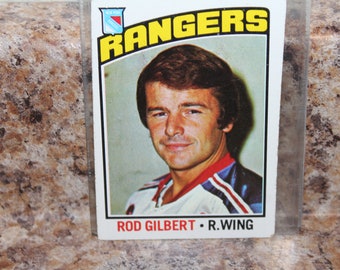 Rod Gilbert Rangers - Etsy