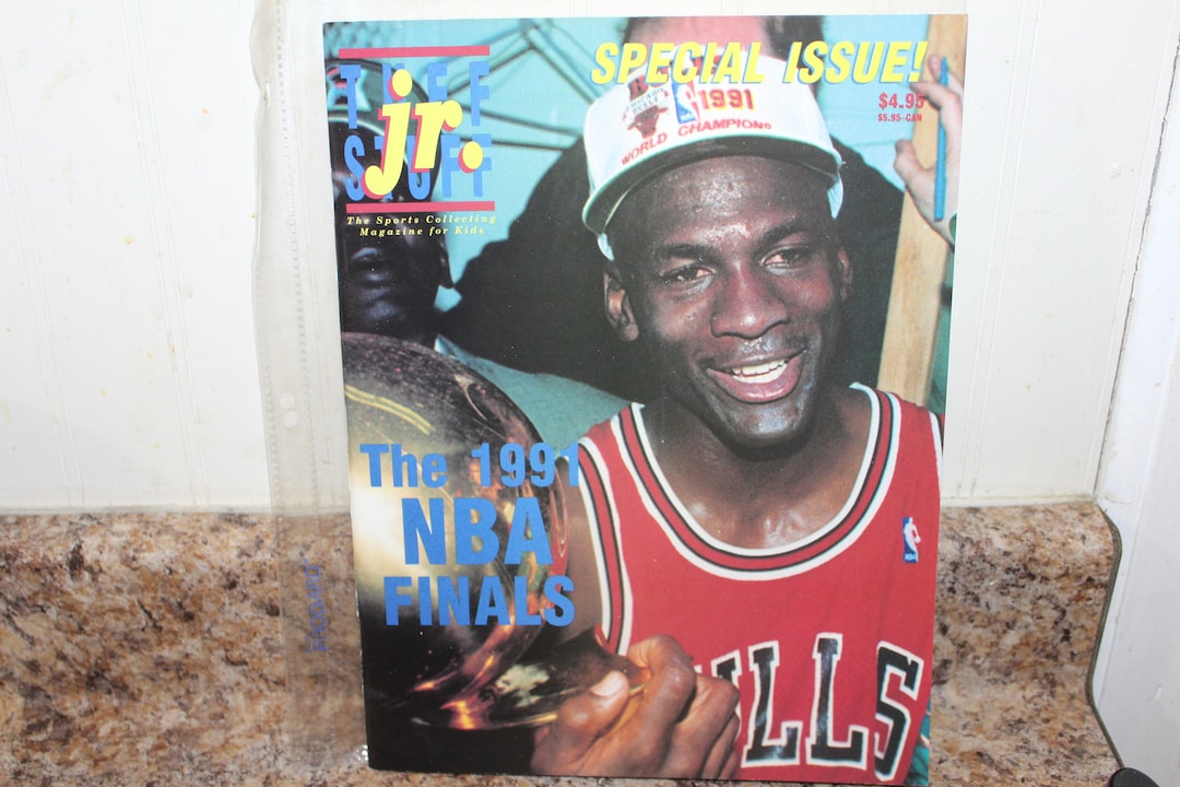 Jr. the Sports Collecting Magazine for Kids Special Issue the 1991 Nba ...