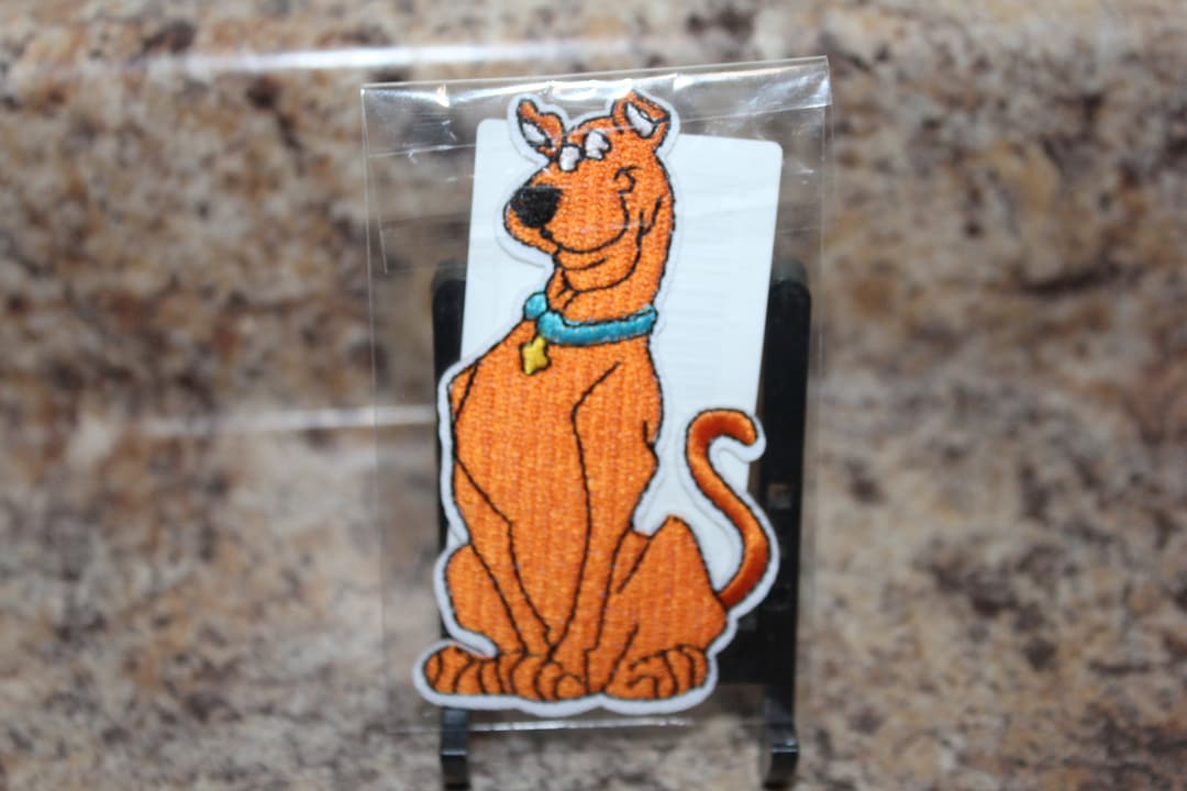 Scooby Doo Patch. - Etsy