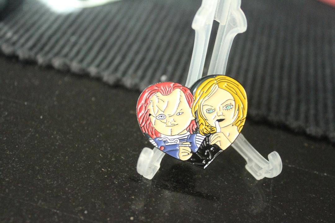 Chucky and His Bride. Pin - Etsy