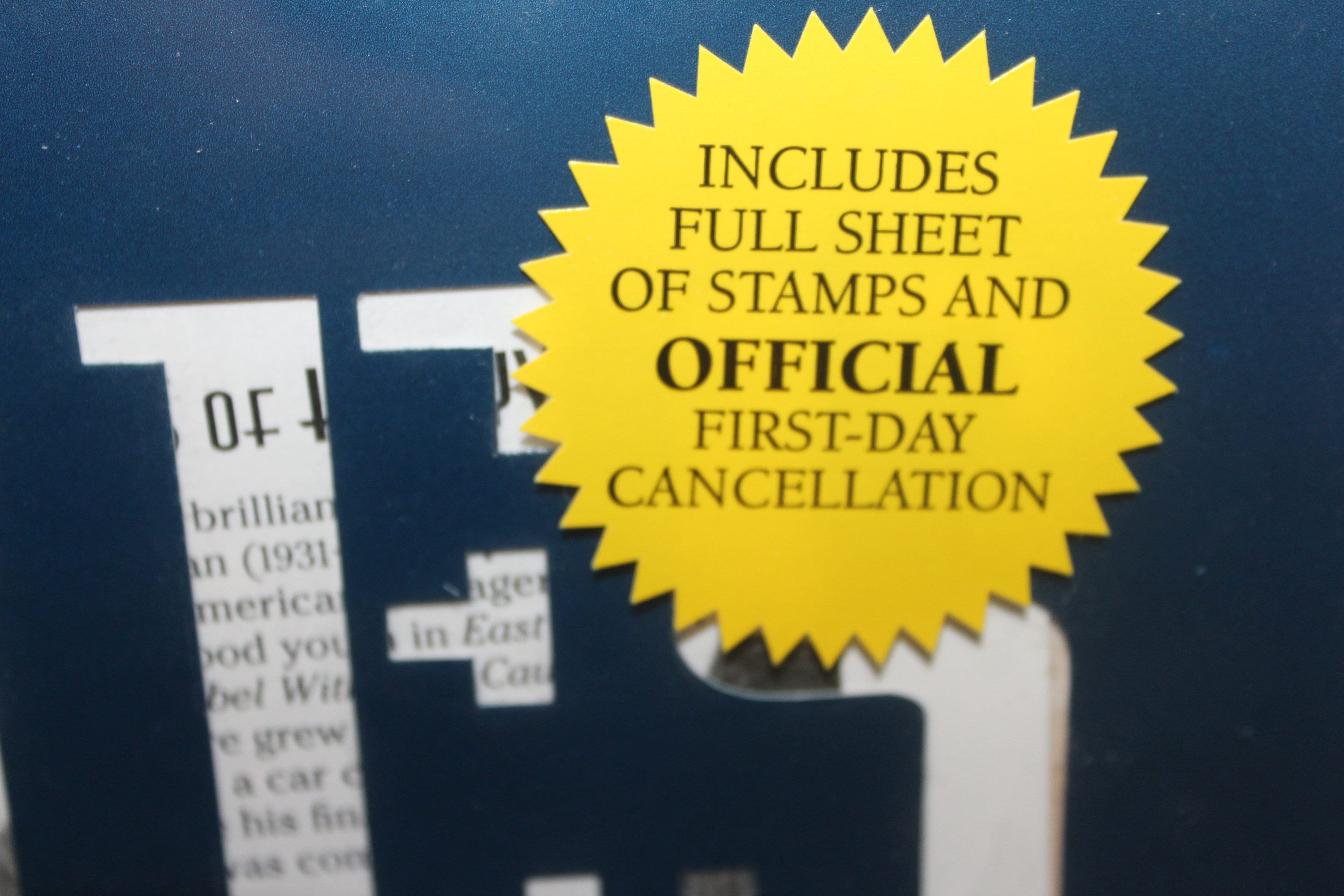 1996 James Dean First Day Sou Enir Usps Stamps Set - Etsy