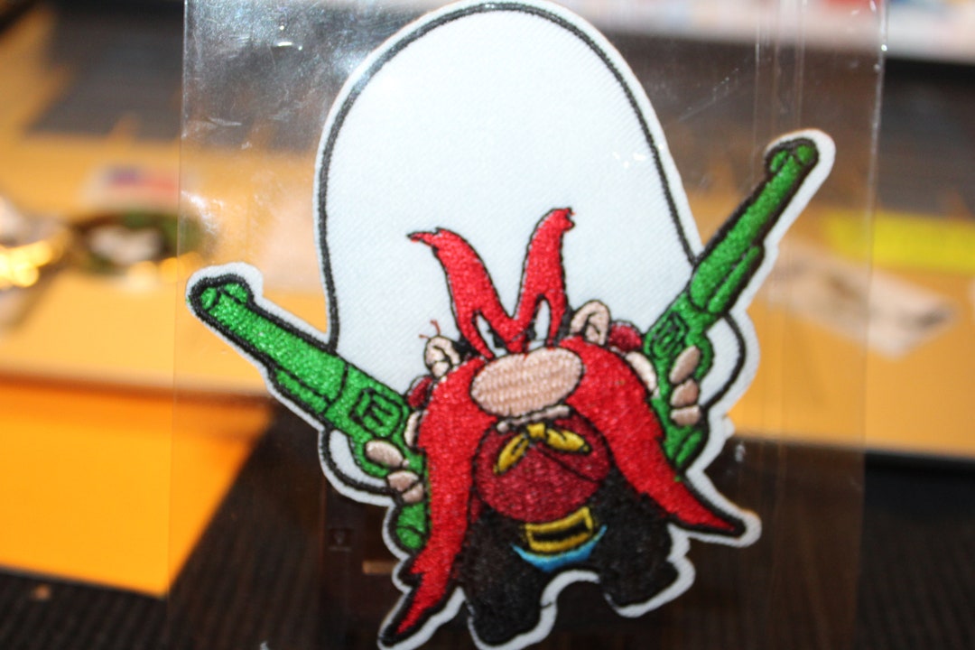 Looney Tunes Yosemite Sam Patch - Etsy