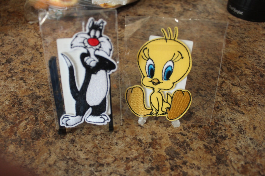 Sylvester and Tweety Bird. Patches - Etsy