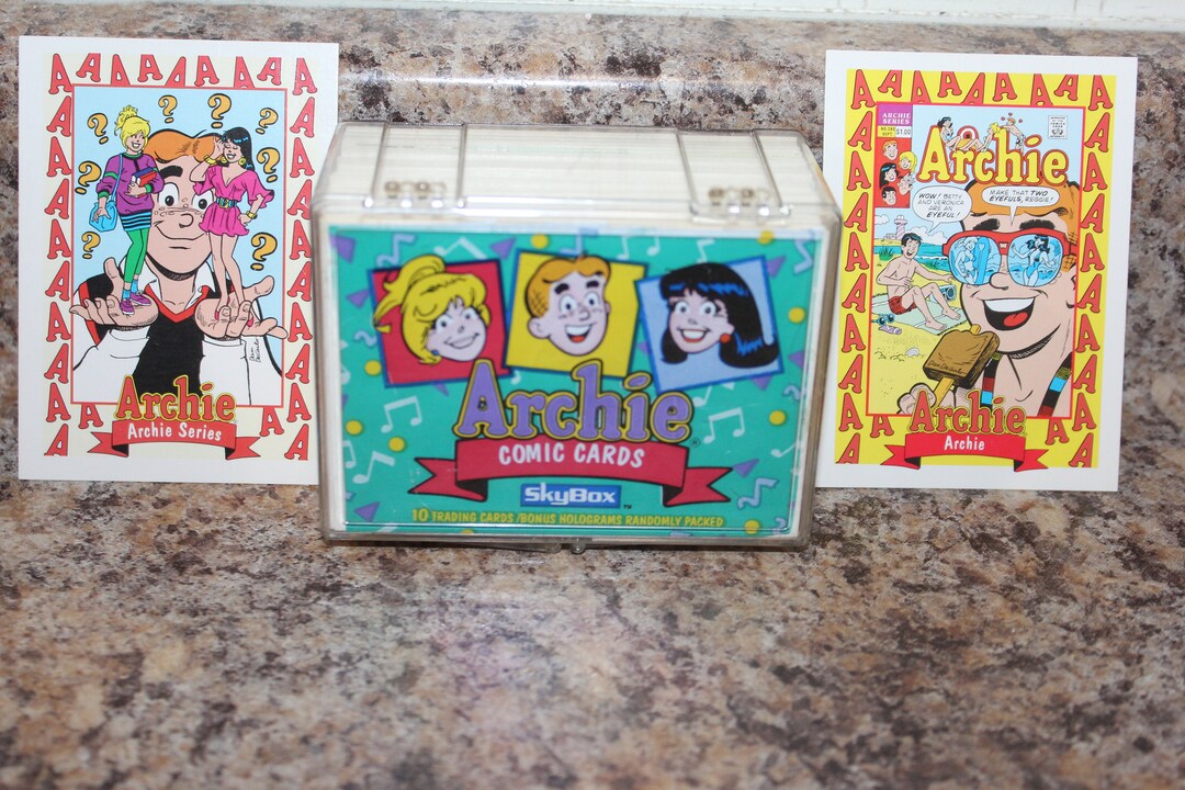 1992 Skybox Archie Comic Cards 120 Cards Set - Etsy