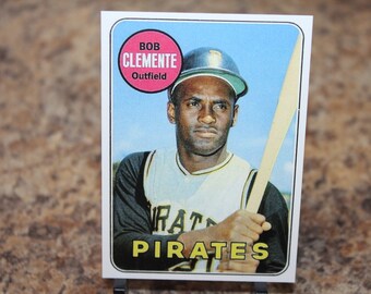 Bob Clemente Card - Etsy