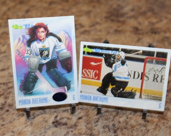 Manon Rheaume Cards Etsy